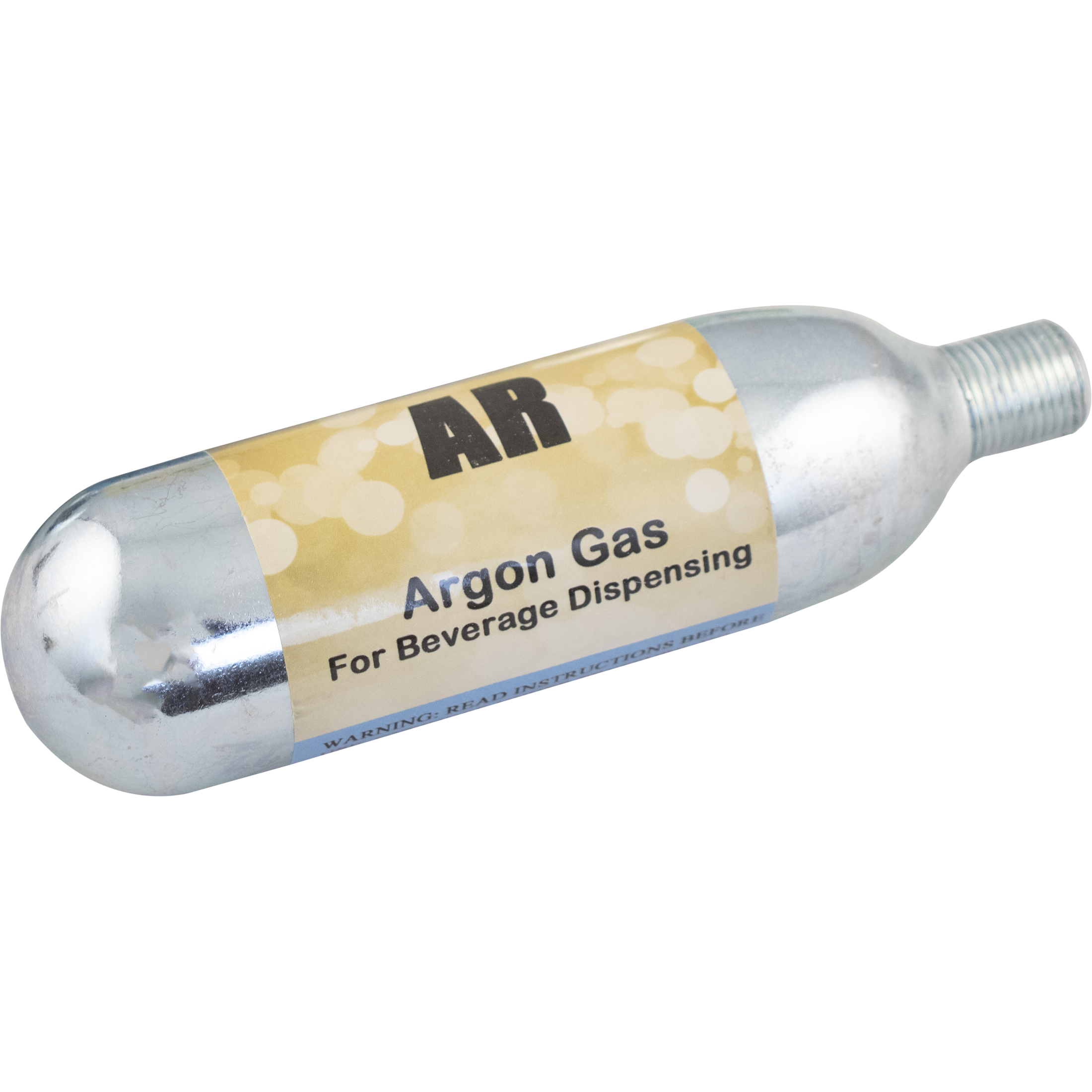 Argon Cartridge - 26 g – MoreCoffee!