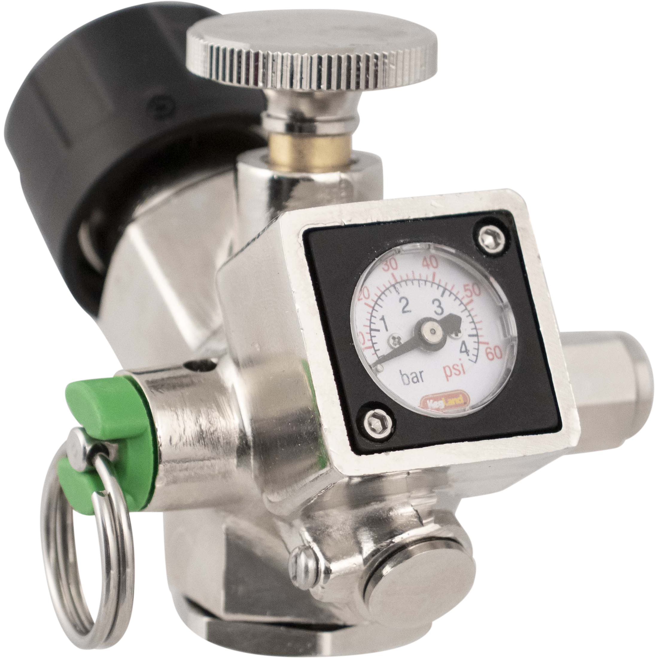 KegLand Core 360 Mini CO2 Regulator | Interchangeable Gas Outlet | Swa ...