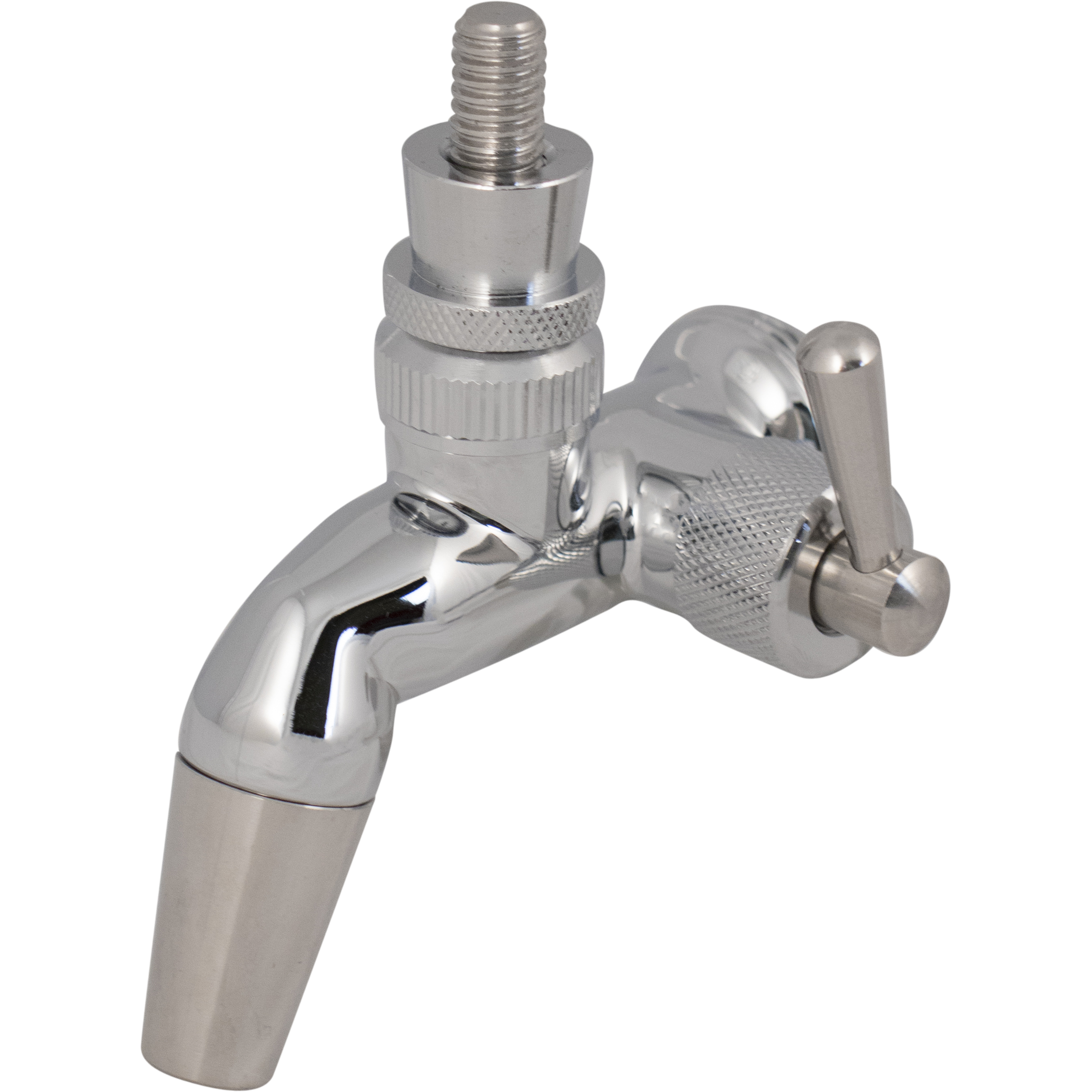 NukaTap® Stainless Steel Beer Faucet | Flow Control | Forward Sealing ...