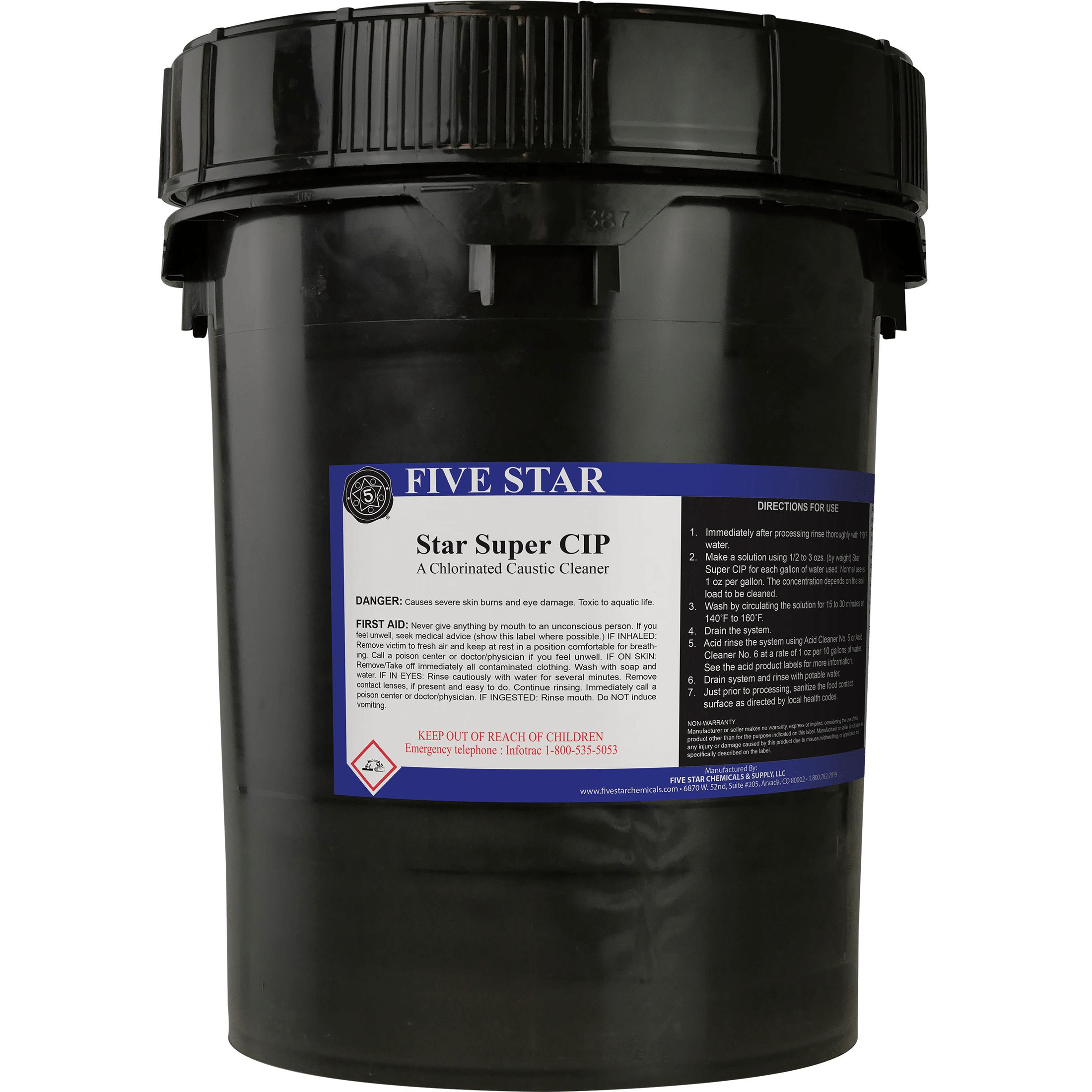 Five Star | SUPER CIP – MoreCoffee!