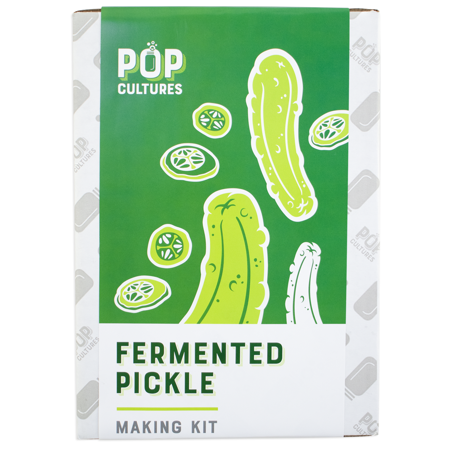 Pop Cultures | Fermented Pickle Making Kit – MoreCoffee!