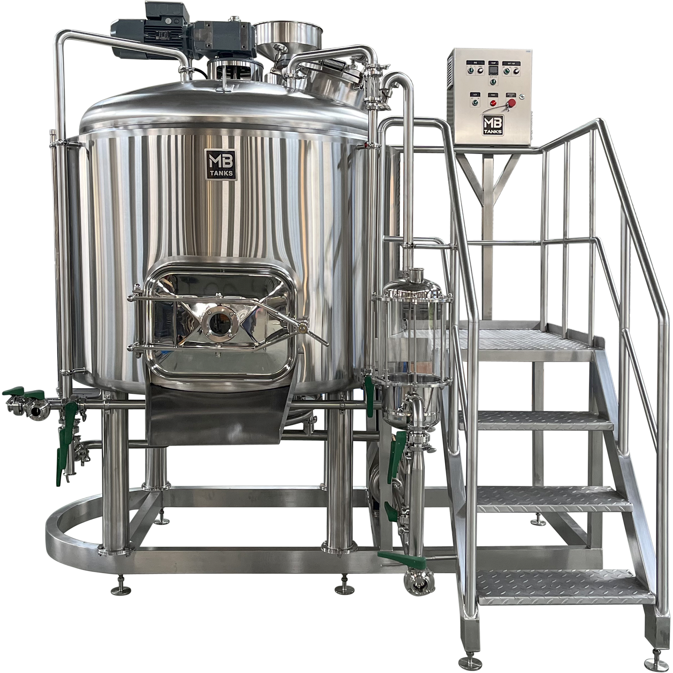 MB® Cold Brew Coffee System | Mixing Rake | False Bottom Filter | Reci ...
